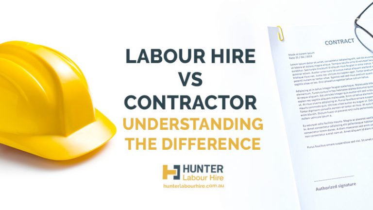 Labour Hire vs Contractor - Understanding the Difference