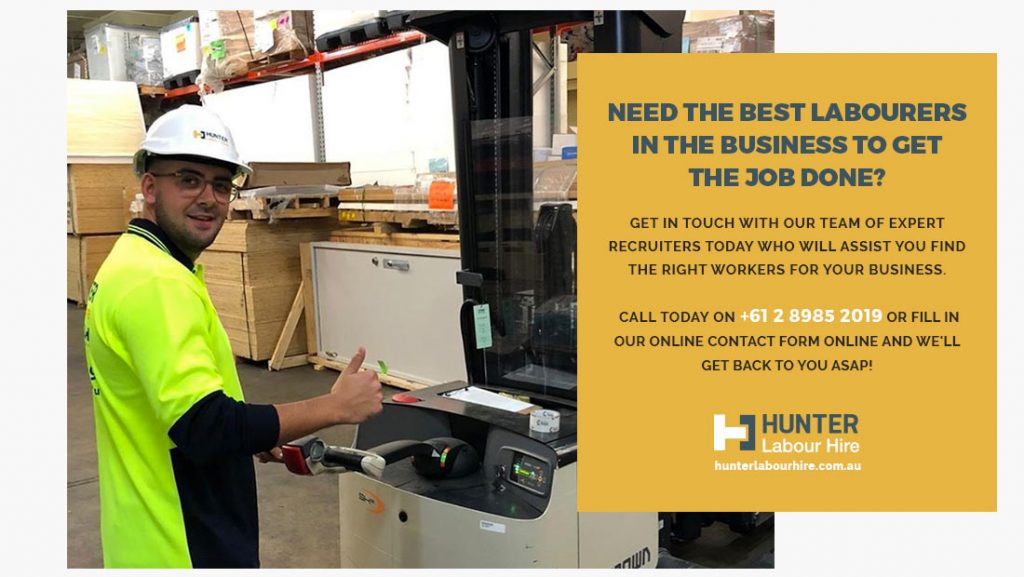 The 13 Traits Of Good Labourers | Hunter Labour Hire Sydney
