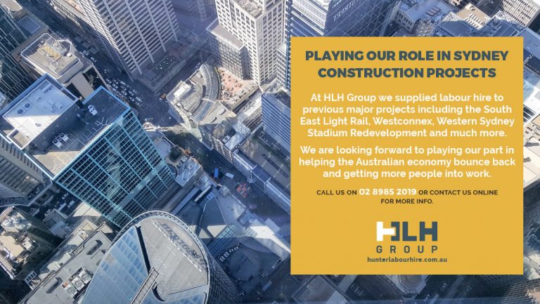 Major Construction Projects in Sydney & NSW - 2020 Update | HLH Group