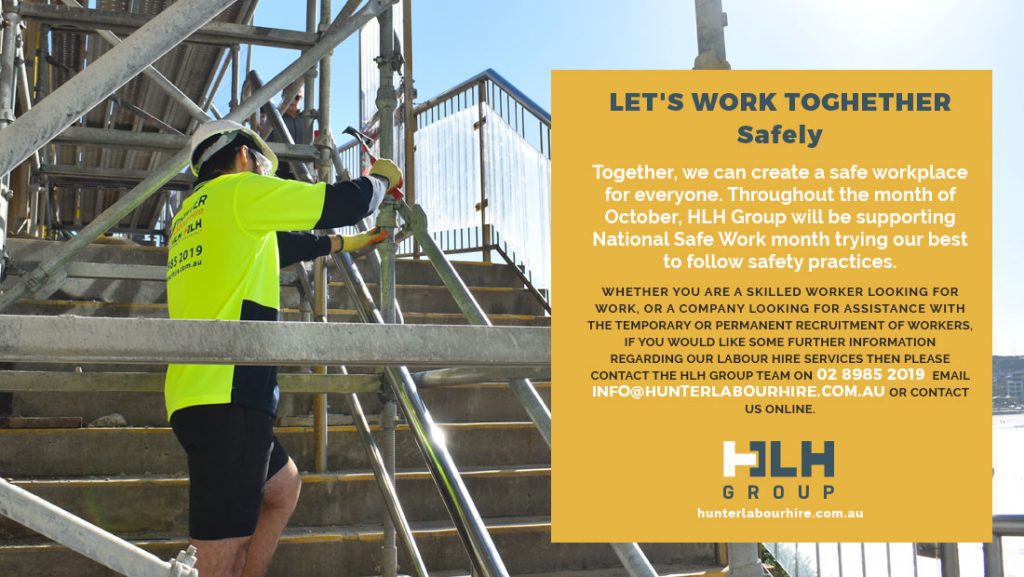 National Safe Work Month Australia 2020 | Hunter Labour Hire