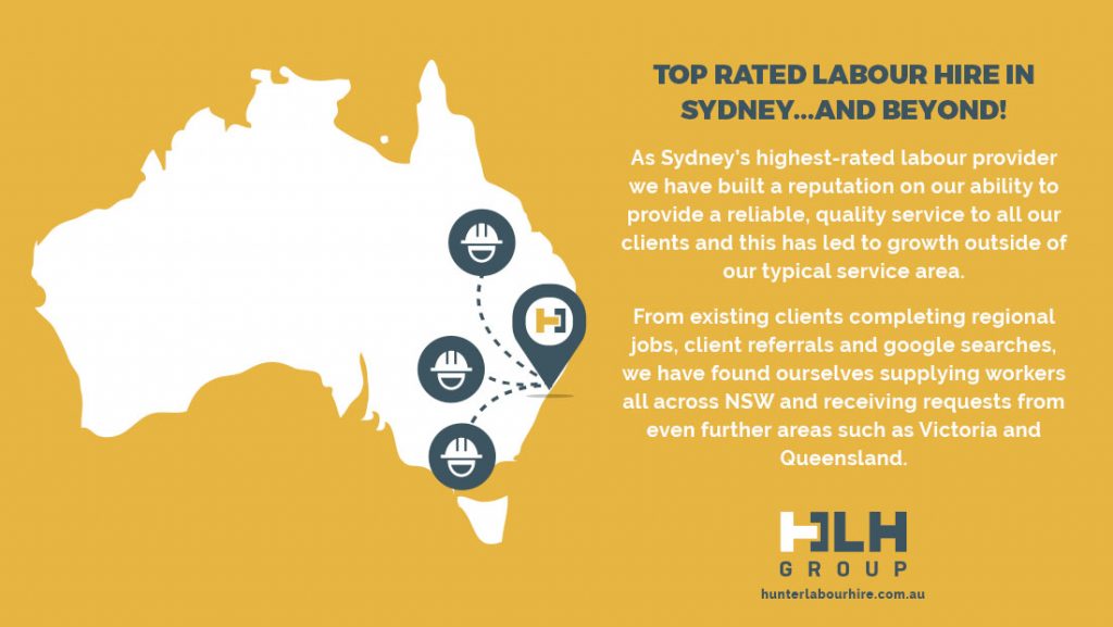 The Reach of HLH Group | Hunter Labour Hire Sydney The Reach of HLH Group | Hunter Labour Hire Sydney