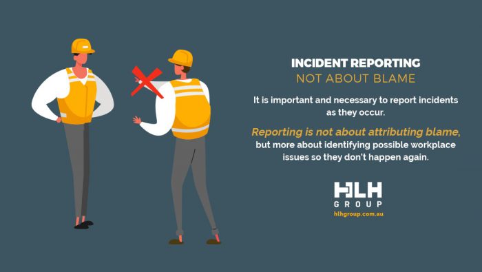 The Importance of Incident Reporting in Labour Hire | HLH Group
