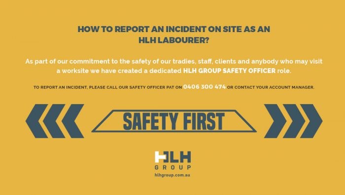 The Importance of Incident Reporting in Labour Hire | HLH Group