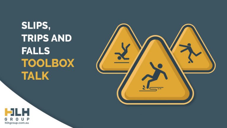 Slips, Trips and Falls - Toolbox Talk | HLH Group Safety