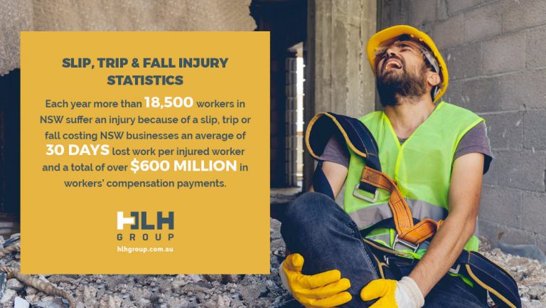 Slips, Trips and Falls - Toolbox Talk | HLH Group Safety