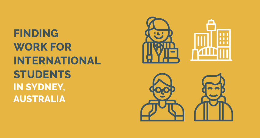 Finding Work For International Students In Sydney Australia