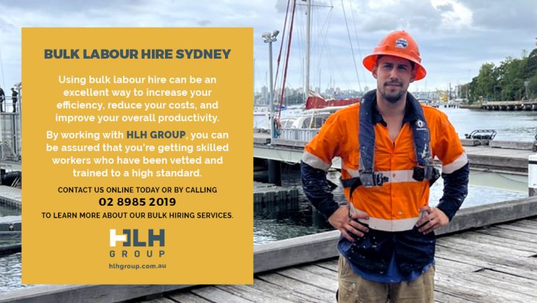 Bulk Labour Hire Sydney | HLH Group