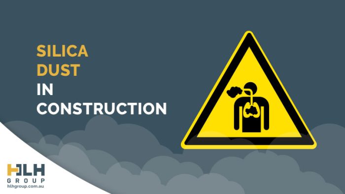 Silica Dust in Construction | HLH Group Sydney