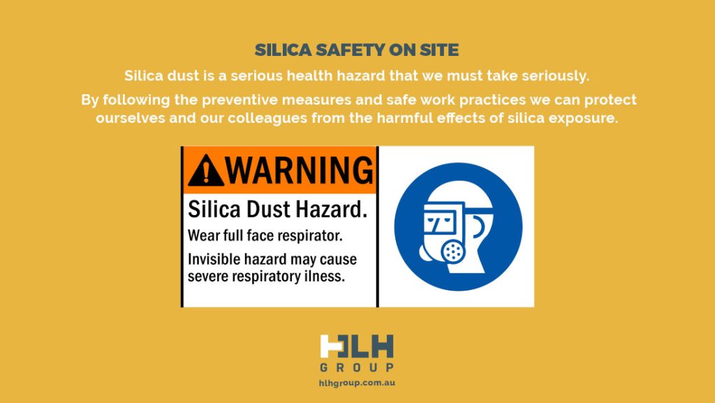 Silica Dust in Construction | HLH Group Sydney