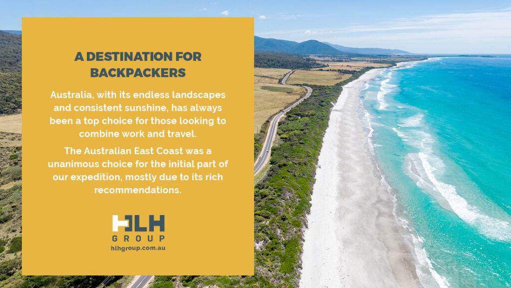 From Backpacking to Building: My Australian Adventure