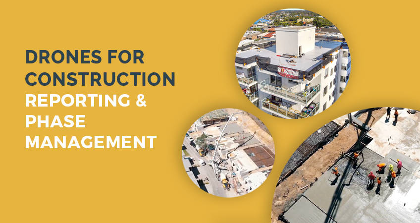 Drones for Construction Reporting & Phase Management | HLH
