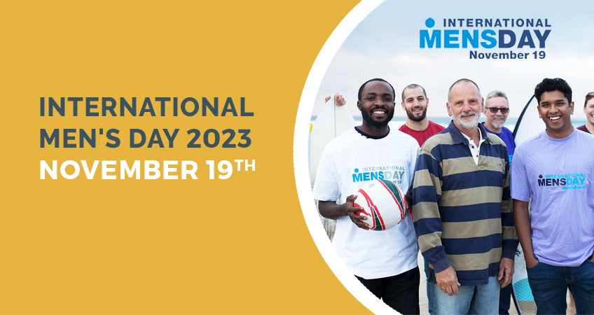 International Men's Day 2023 – November 19th | HLH Group