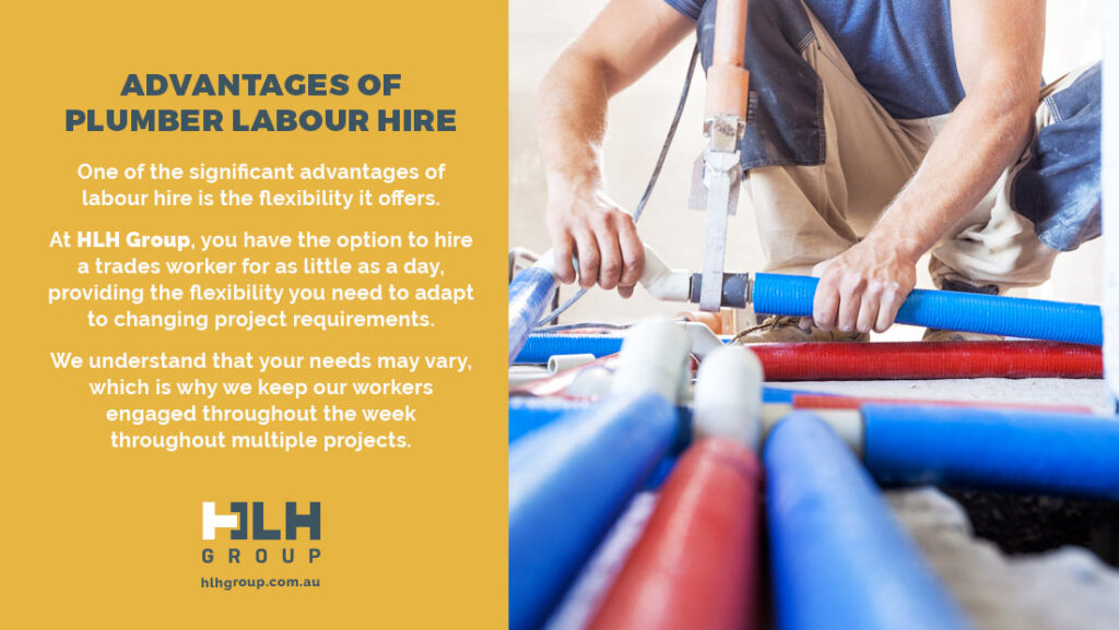 Hire A Plumber For The Day Sydney | HLH Group