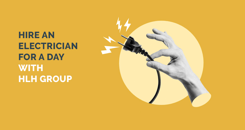 Hire An Electrician For A Day Sydney | HLH Group
