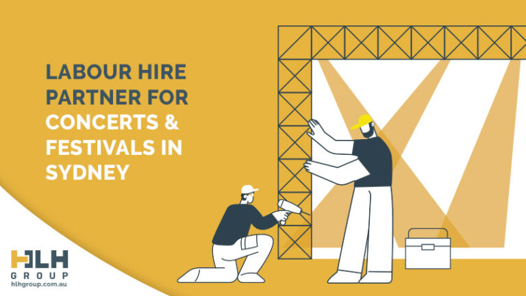 Labour Hire Partner Concerts & Festivals in Sydney | HLH Group