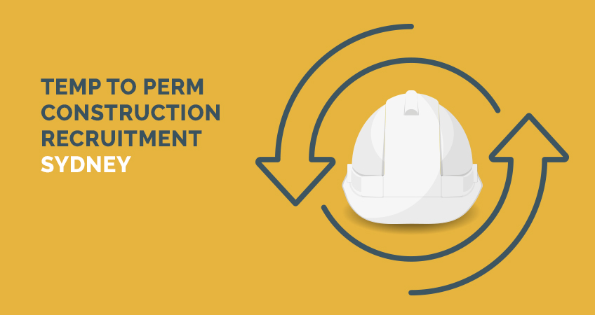 Temp to Perm Construction Recruitment Sydney | HLH Group