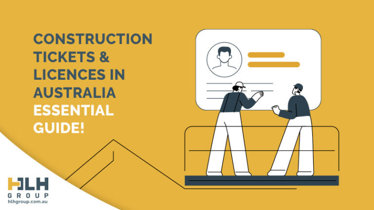 Construction Tickets & Licences in Australia: Essential Guide!