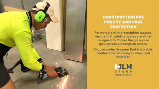 Construction PPE Safety Tips and Tricks for Workers | HLH Group