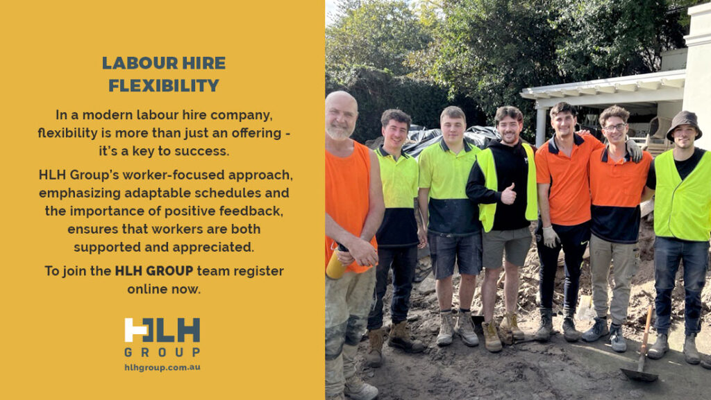 The Role of Flexibility in a Modern Labour Hire Company