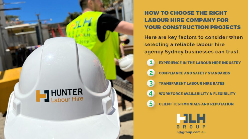 How to Choose the Right Labour Hire Company for Your Projects