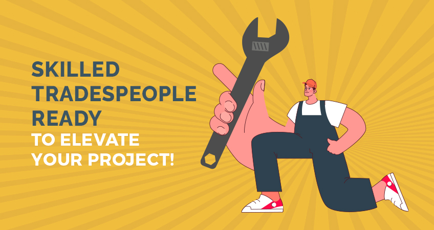 Skilled Tradespeople Ready to Elevate Your Project! | HLH Group