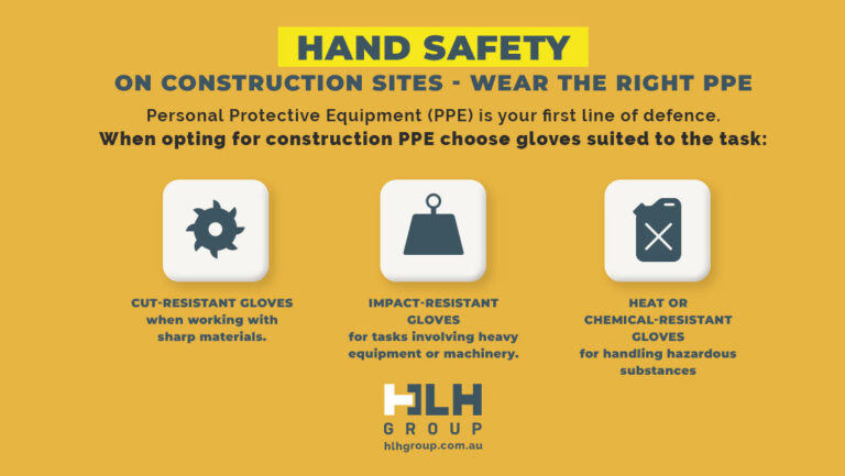 Hand Safety on Construction Sites: How to Protect Yourself